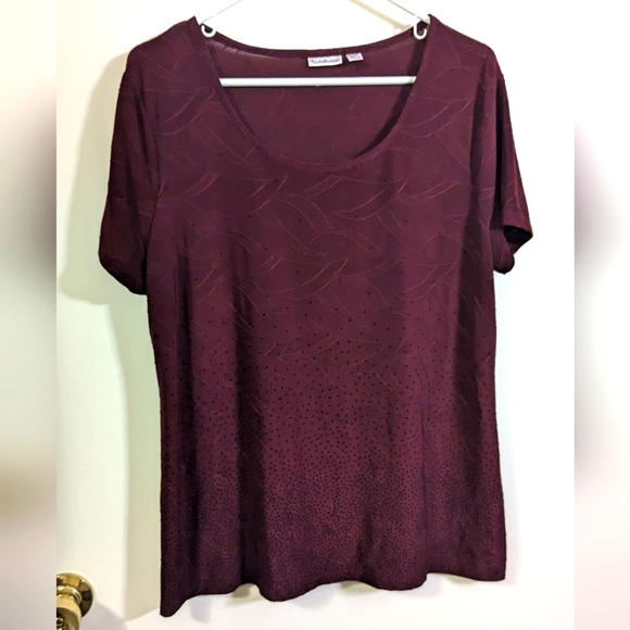 croft & barrow | Tops | Croft Barrow Shortsleeved Blouse | Poshmark